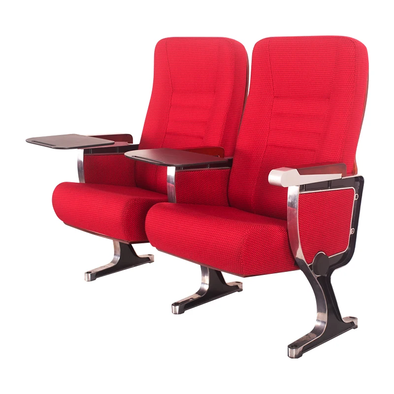 Cineplex Folding Cinema Seating with Metal Legs - Adjustable Comfort ...