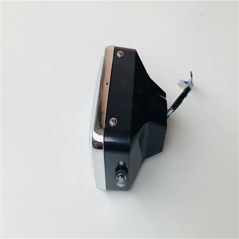 CQHZJ Aluminum Motorcycle Headlight for CG125 | Strong Bright Lighting