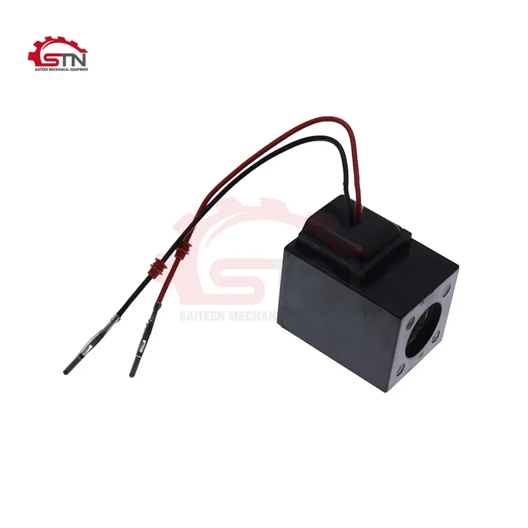 Wheel Loader Carraro Solenoid Valve Coil Case 580m 580sl 588g 190443a1 ...