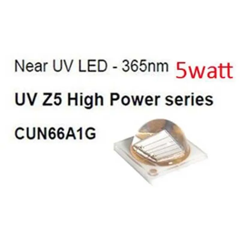 Manta Ray C8.2 5w 365nm Uv Flashlight With S Eoul Viosys Z5 High Power ...