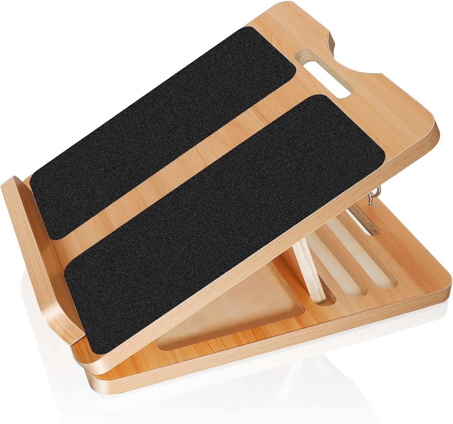 Professional Wooden Slant Board Adjustable Incline Stretch Board Slant ...