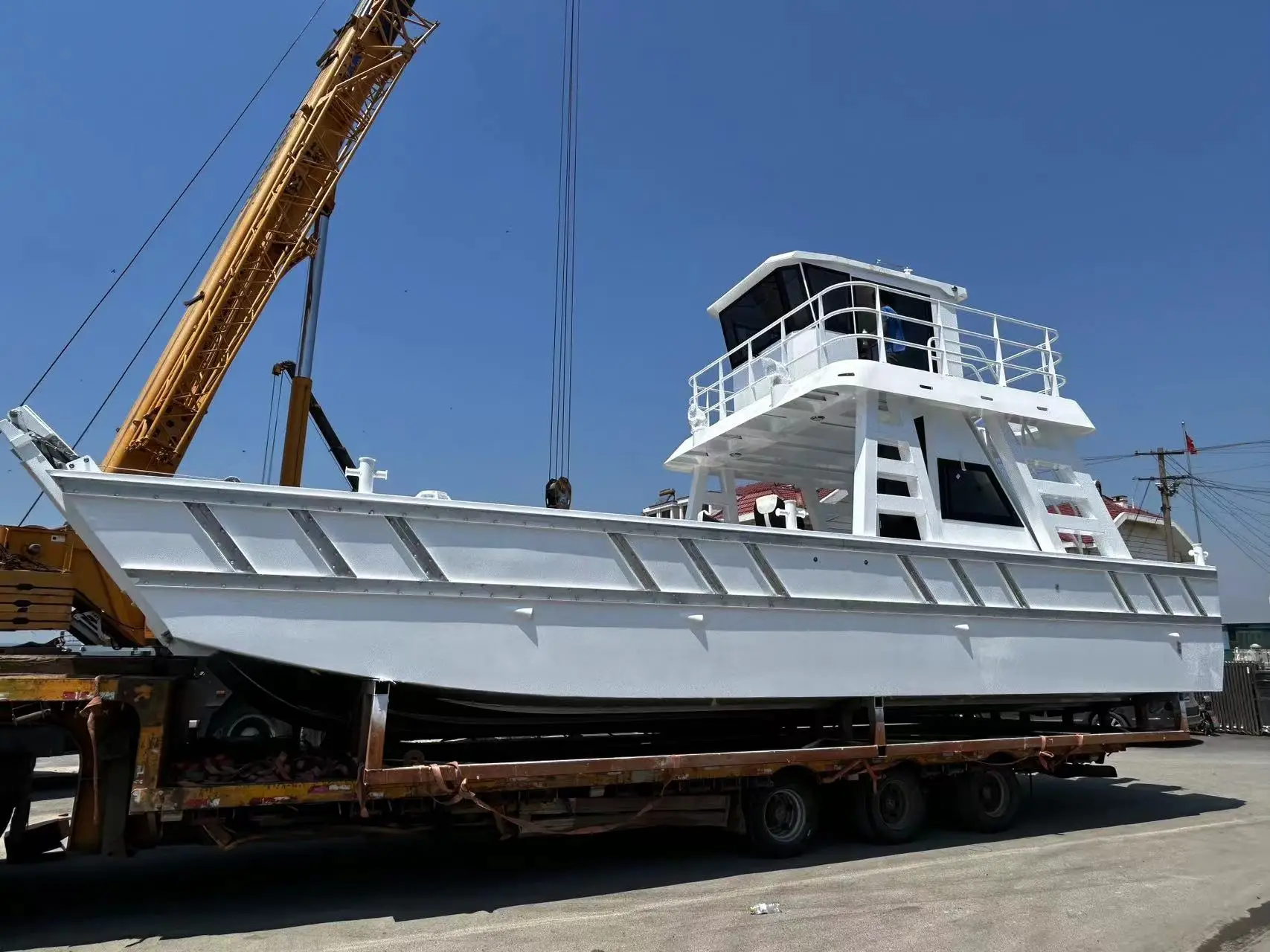 Gospel Boat 12m Passenger Ferry - Aluminum Landing Craft