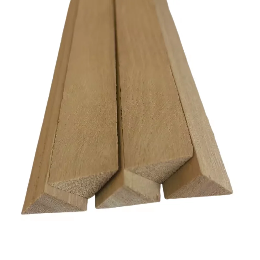 wood battens triangle profile Chamfer Strip for construction| Alibaba.com