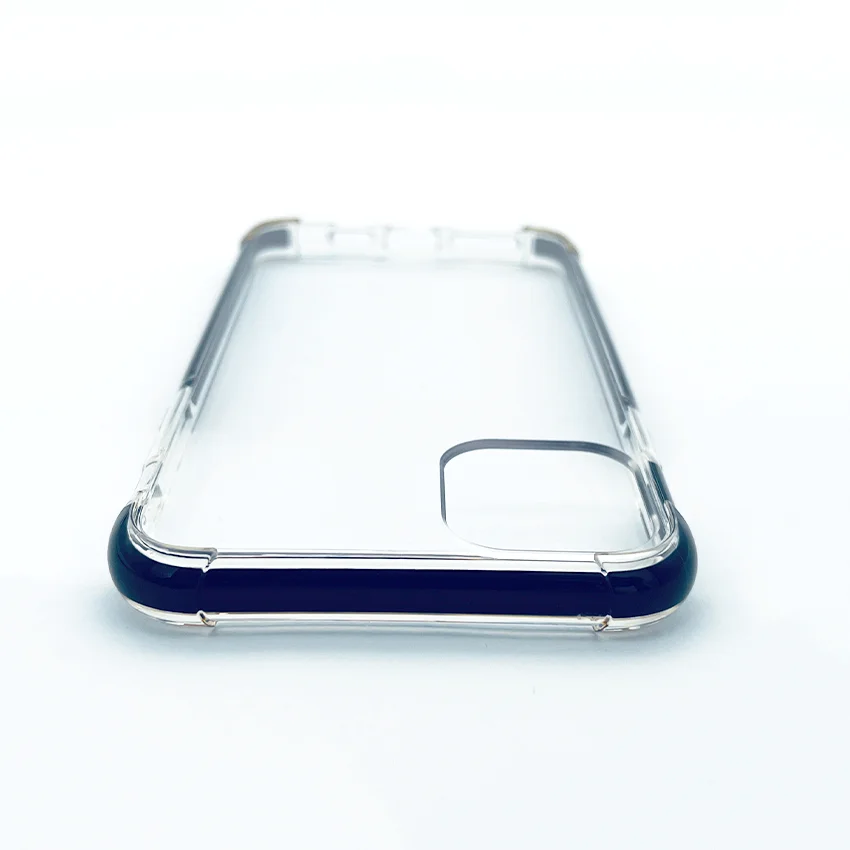 Transparent Pc Tpu Customised Multi Colors Tpe Shockproof Bumpers Hard Phone Case For Iphone 11 ...