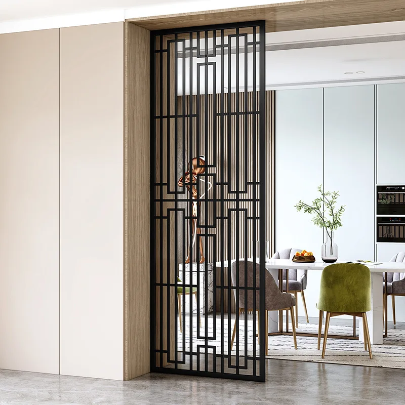 Luxury Room Divider - Customizable Stainless Steel Screens