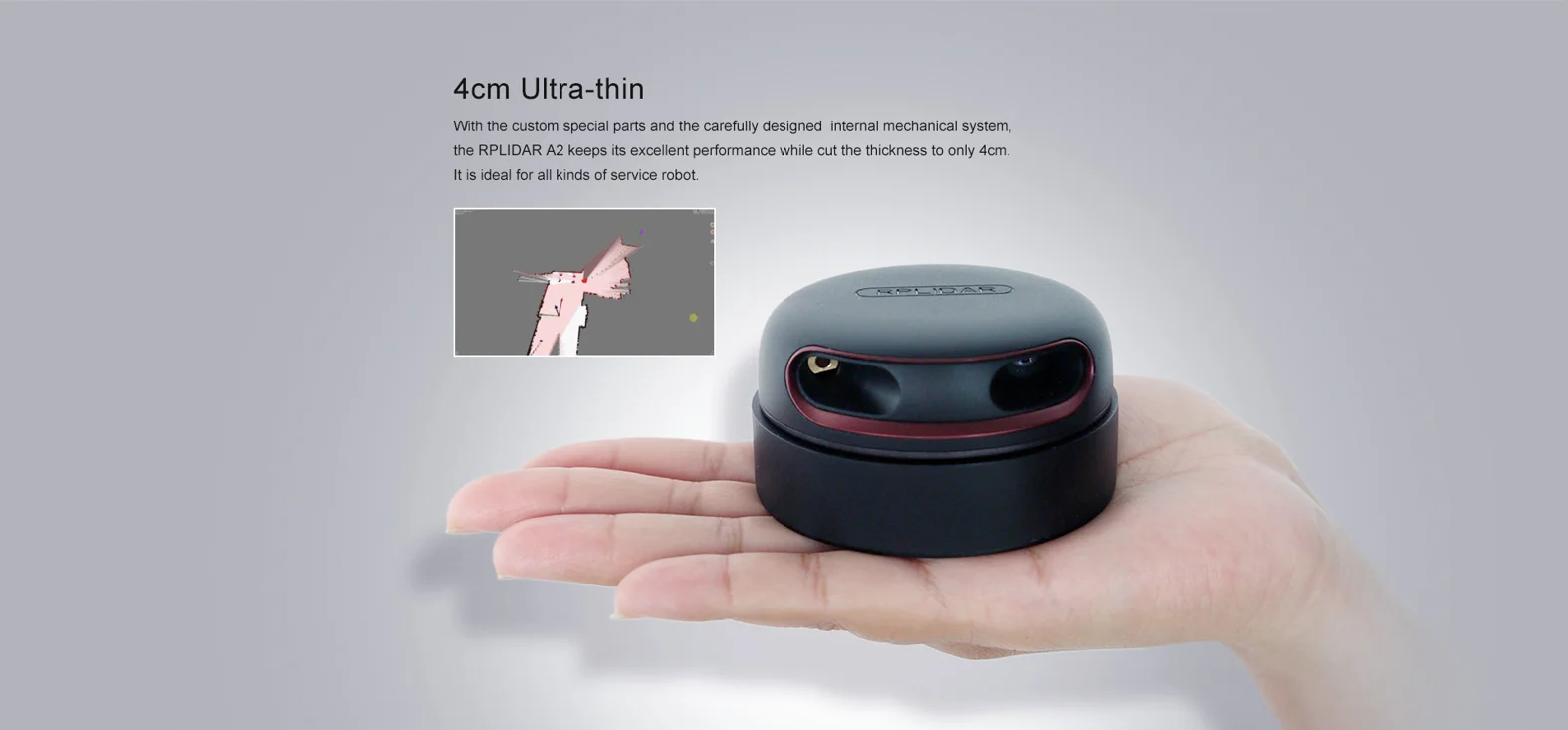 RPLIDAR A2 - 360 Degree Laser Scanning for Mapping & Navigation