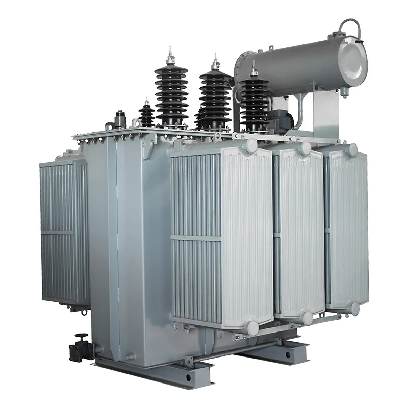 2500kva Power Transformer Tank Outdoor High Voltage Landscape ...