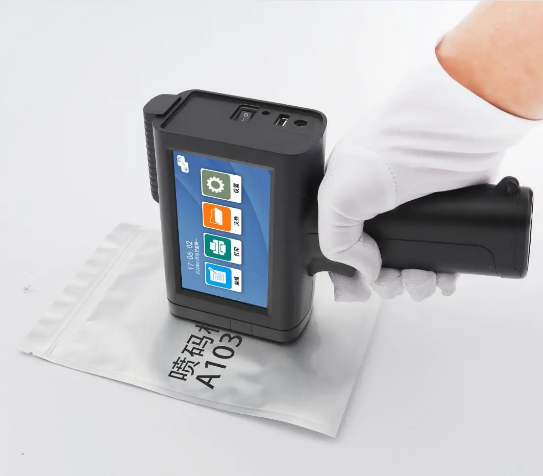 M10 Handheld Inkjet Printer - Efficient Labeling Solutions