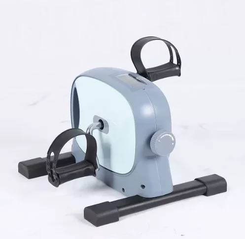 Mini Exercise Bike Hand Foot Exercise Pedal Folding Bicycle Indoor Leg ...
