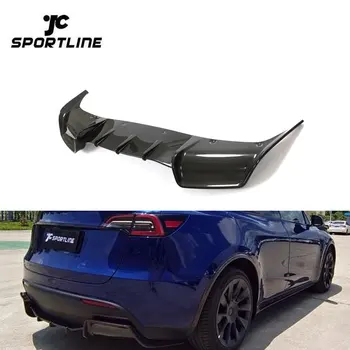 Auto Rear Diffuser Lip For Tesla Model Y Sport Utility 4-door 2019-2021 ...
