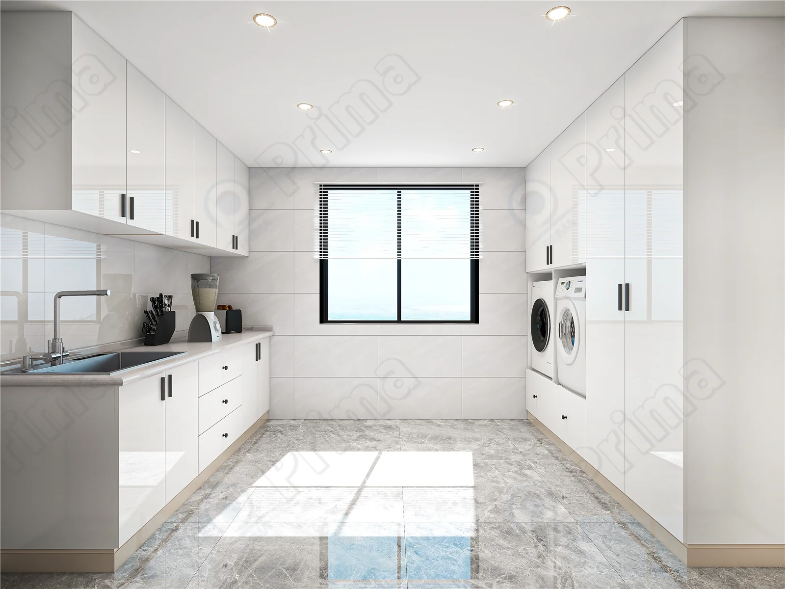 Prima DTC Kitchen Cabinet Hinge 165A48 - Outdoor Solutions
