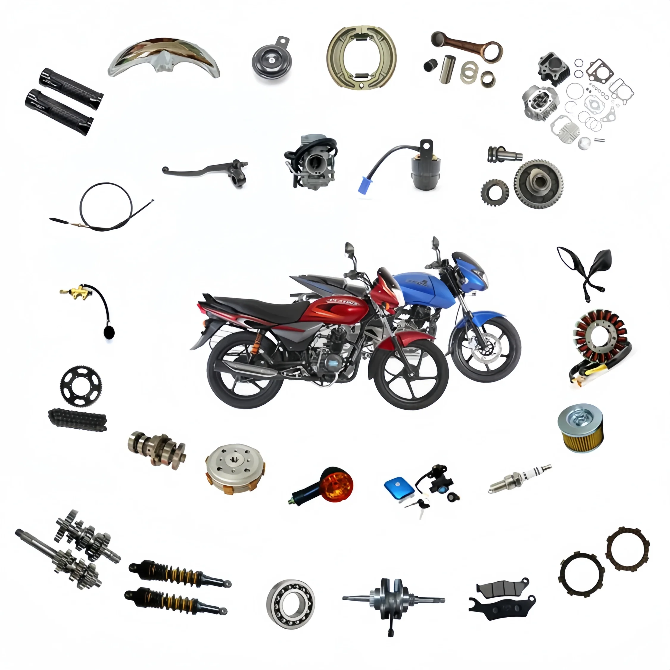 Wholesale Cheap Motorcycle Spare Parts Motorcycle Parts & Accessories ...