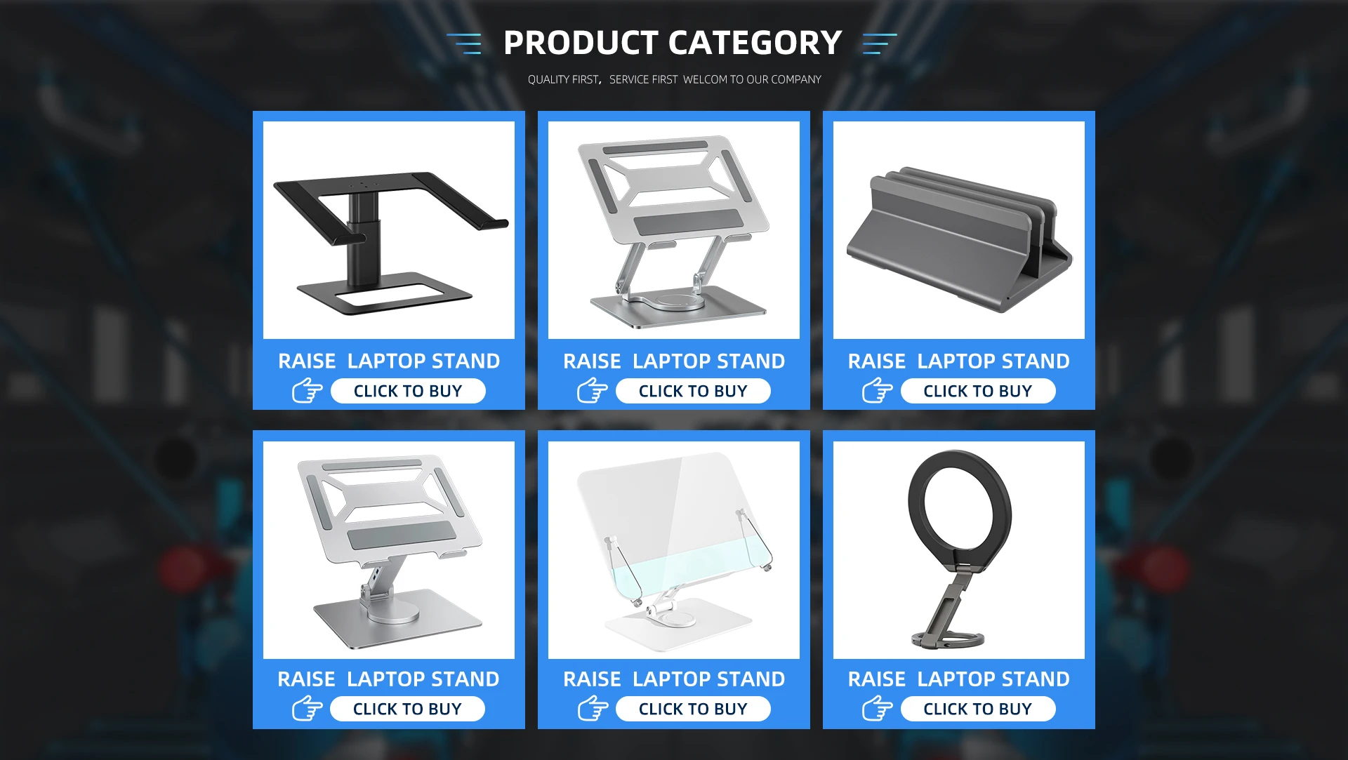 Dongguan Wmlp E-Commerce Co., Ltd. - laptop stand, tablet pc stand