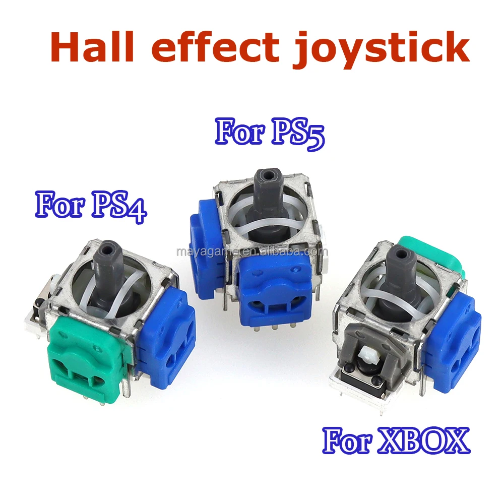 For Hall Effect Joystick Module Controller For Ps4 Ps5 Jds Jdm 030 040 ...