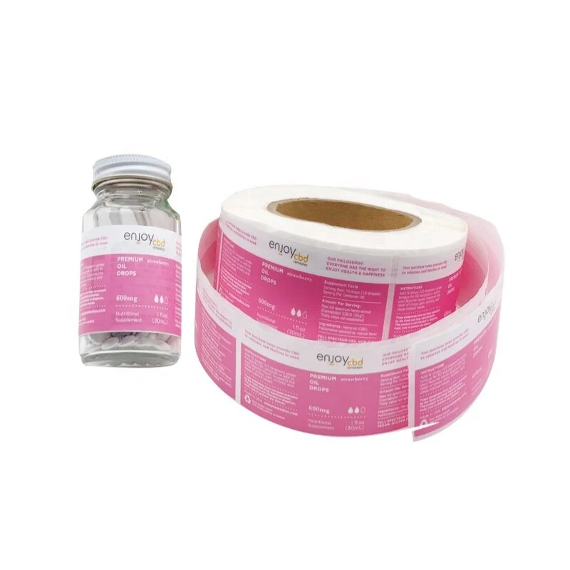 Professional Custom Manufacturer Uv Coated Printing Labels Stickers ...