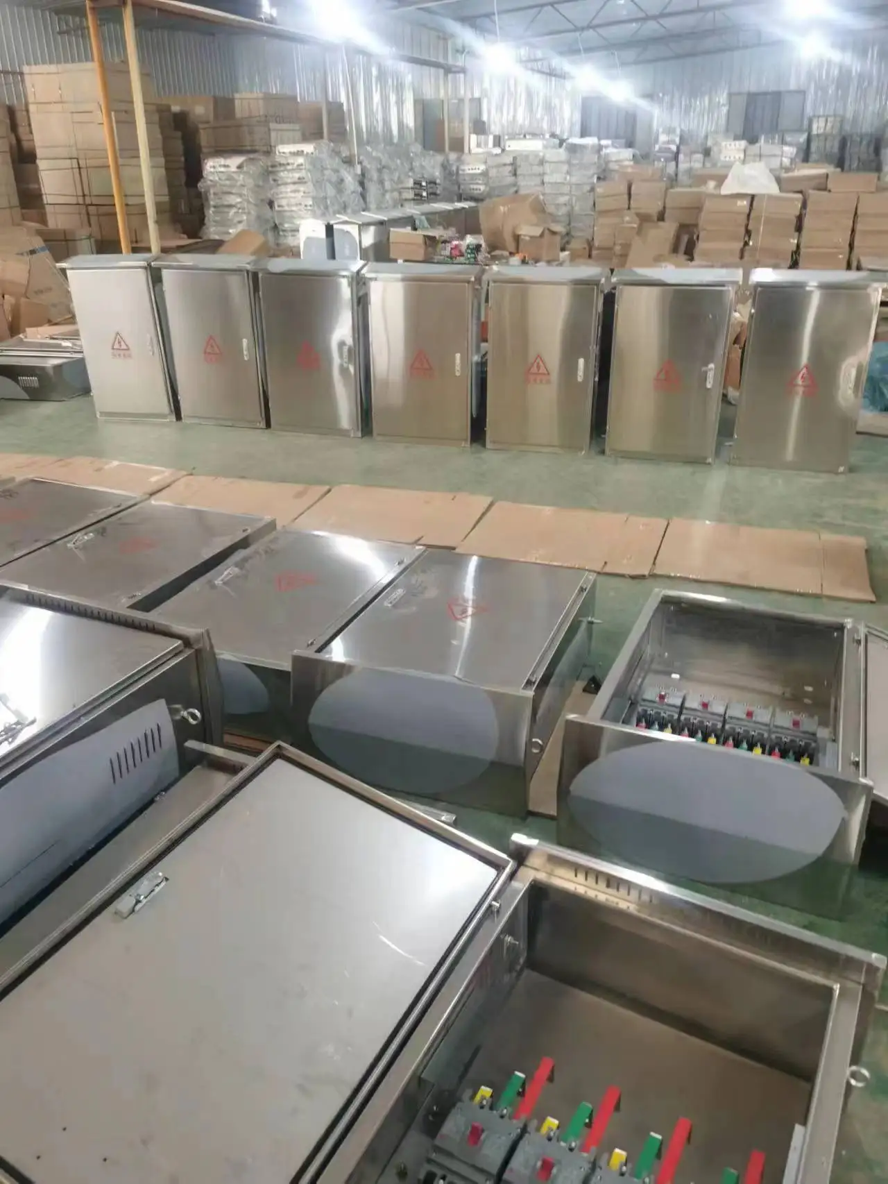 Ac Switchgear Electrical Panel Board Pan Assembly Low Voltage Products ...