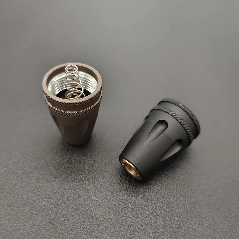 Tactical Switch Tail Cap Weapon Light DC Plug Adapter Fit M300 M600 V2 ...