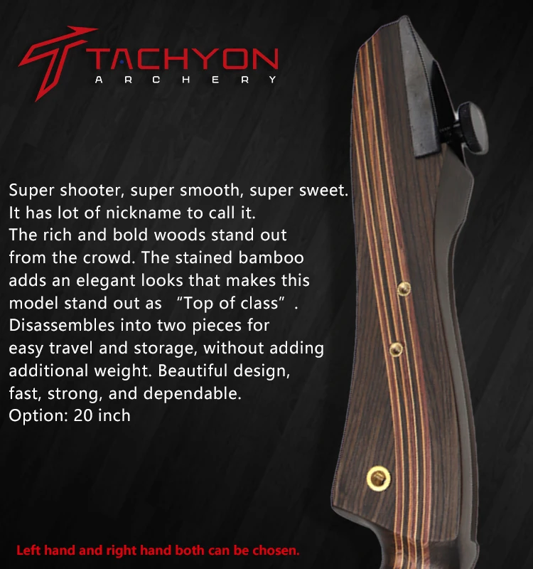 Ghost Take-down Long Bow - Durable 64 Inch Traditional Bows