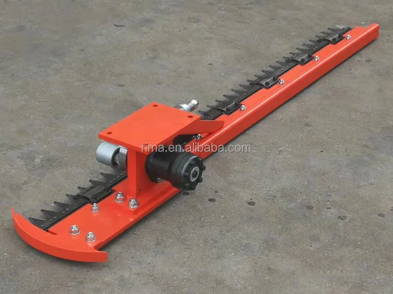 Hydraulic Excavator Hedge Cutter - Efficient Branch Trimming
