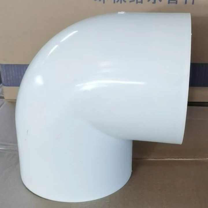 6 Inch Valve Pvc Fittings White Gray Plastic Fittings For Water ...