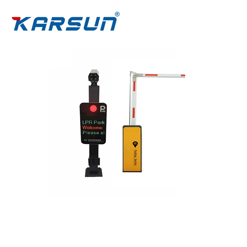 Smart Parking License Number Plate Recognition System Warehouse Rack ...
