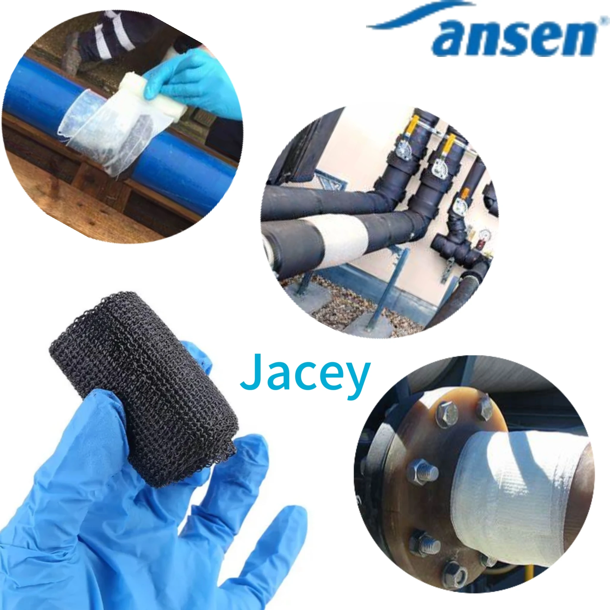 High Quality Composite Pipe Leak Sealing Tape Industrial Wrap Pipe ...