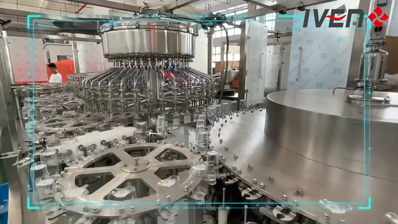 Iv Infusion Bfs Set Machine Iv Fluids Blowing Filling And Sealing ...