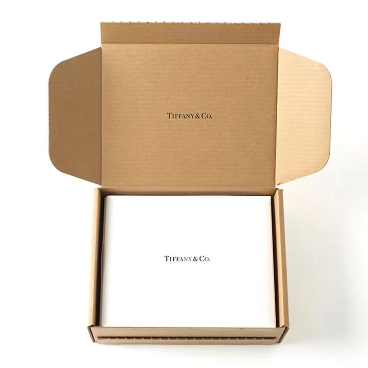 Wholesale Luxury Corrugated Packaging Shipping Boxes Custom Logo ...