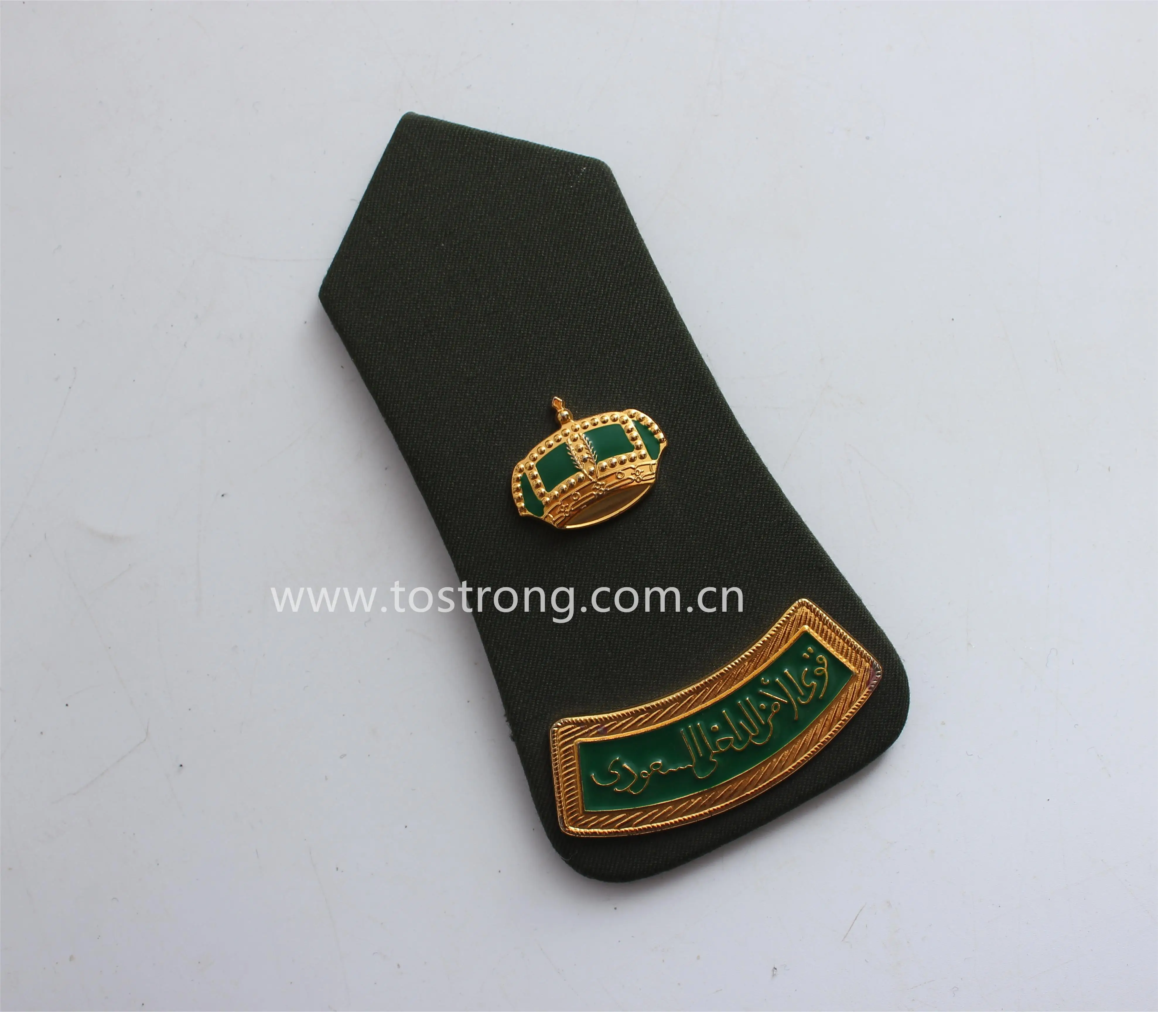 High Quality Saudi Arabia Uniform Shoulder Board Epaulets