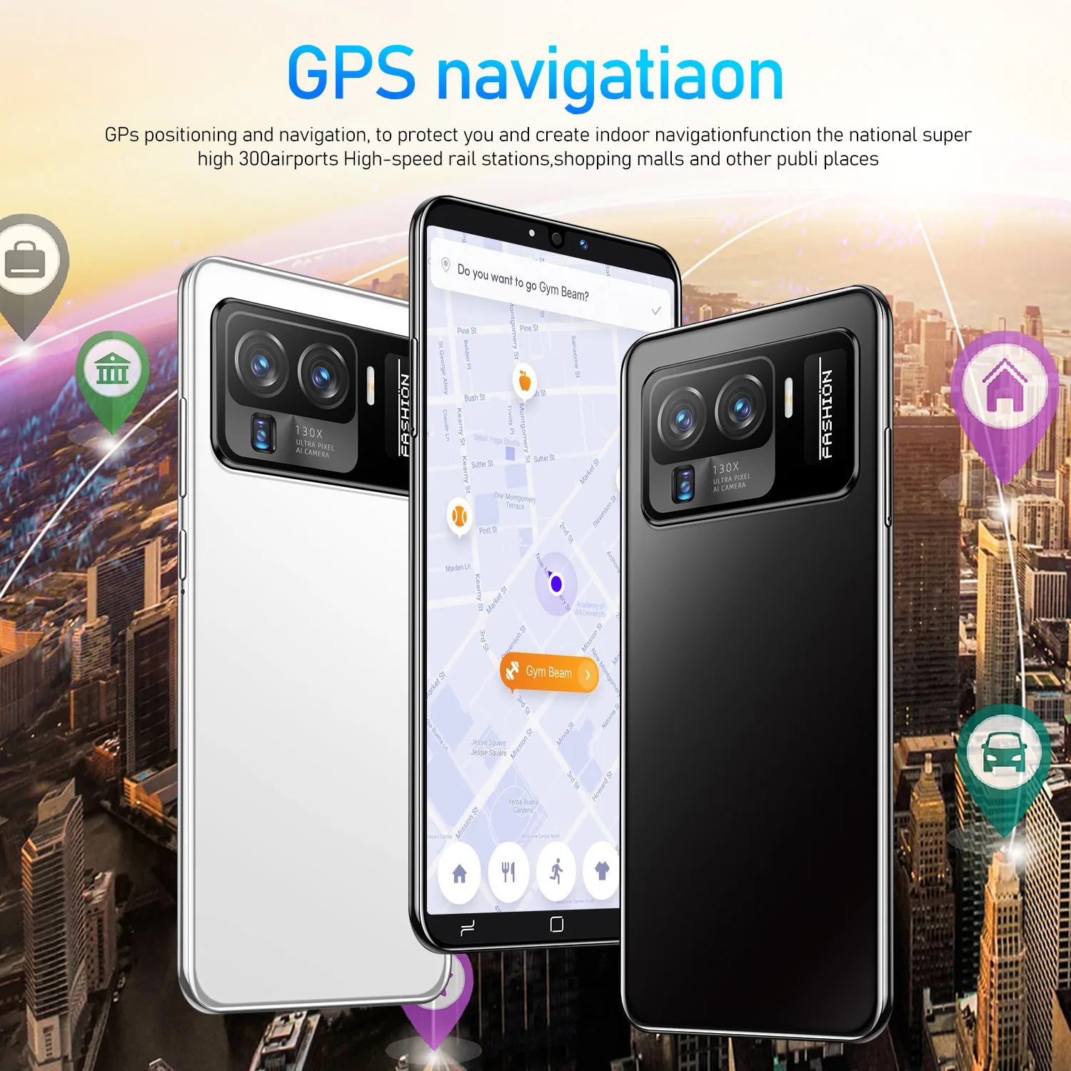 Smartphone M11 Ultra Quick Charger Usb 16gb+512gb 5.8 Inch Smartphones ...