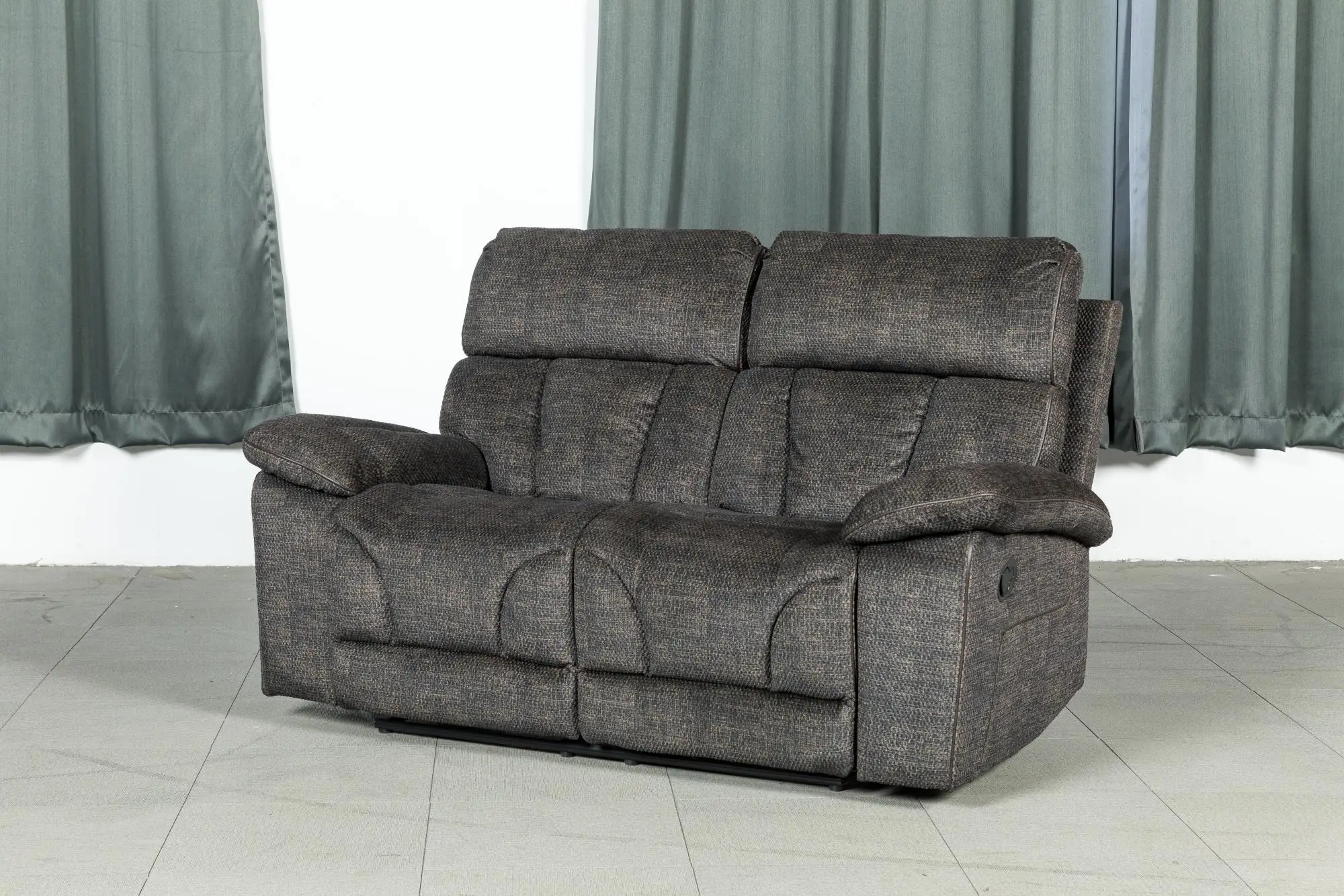 Manual Regulation Design Sectional Sofa Living Room Furniture Reclining ...