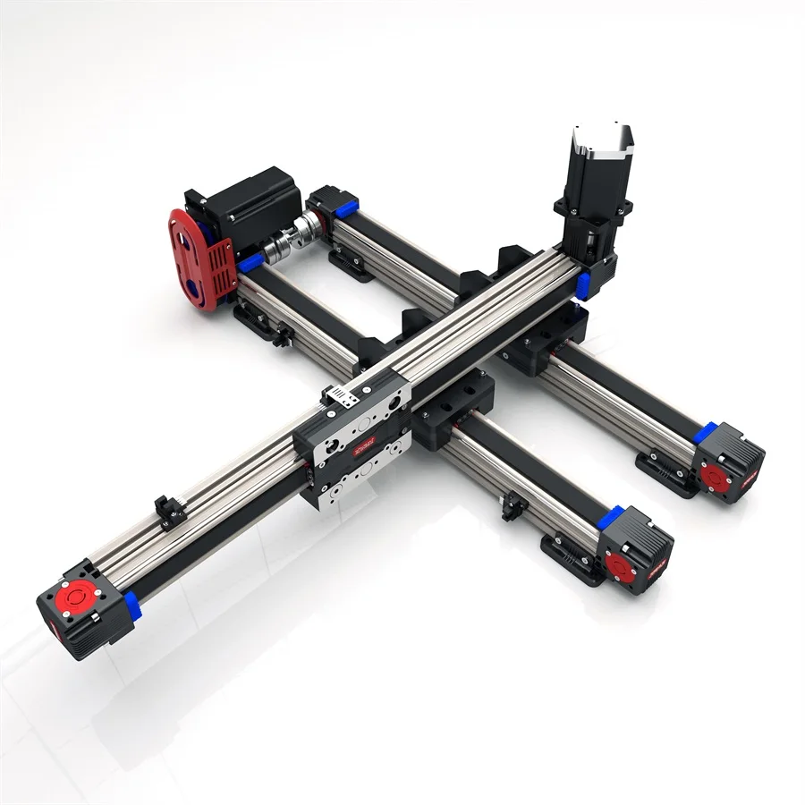 Customized High-efficiency XYZ 3-axis Worktable Industrial Cross Slide ...