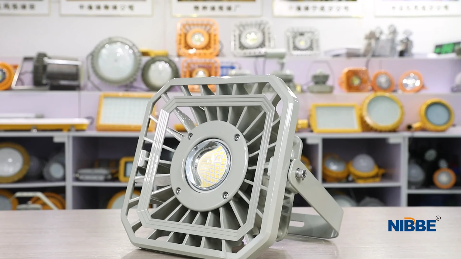 Standard Atex 100w 120w Led Iec Ex Explosive Proof Light Lamp Explosion ...