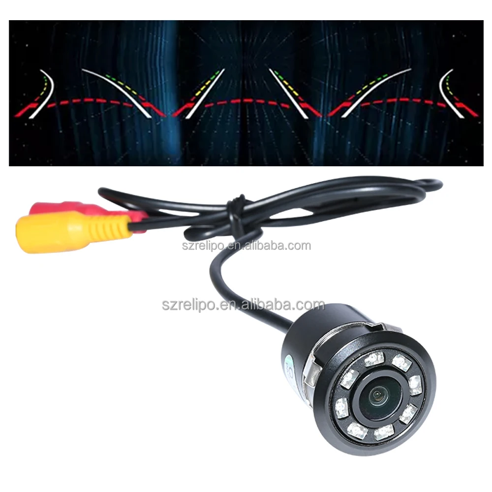 Intelligent Dynamic Trajectory Parking Line Vehicle Rear View Camera 18 ...
