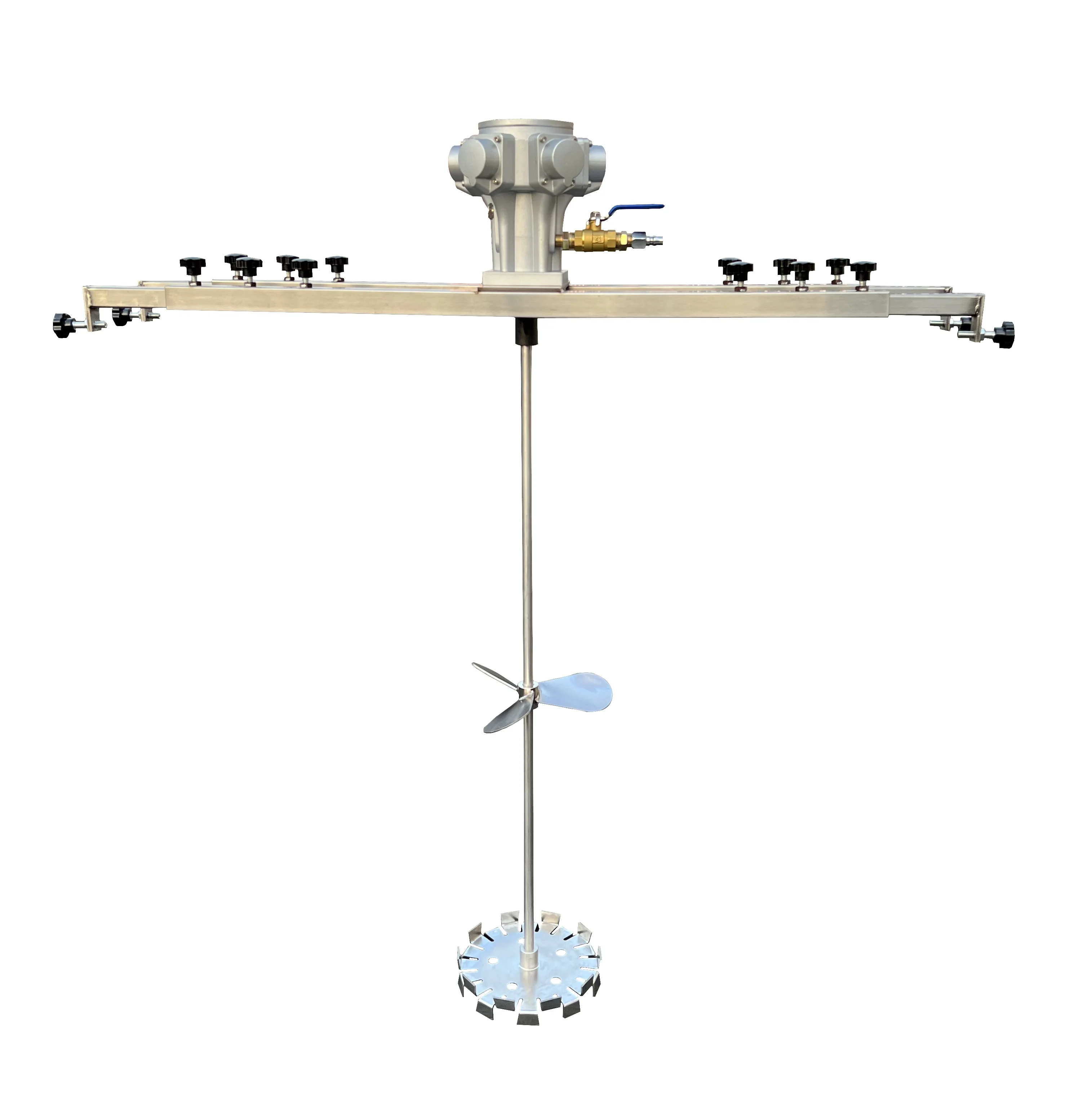 Stainless Steel Industrial Speed Control Pneumatic Agitator