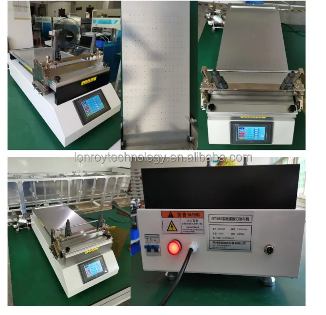 Laboratory Small Automatic Heat Coating Machine/ Heating Coater with ...