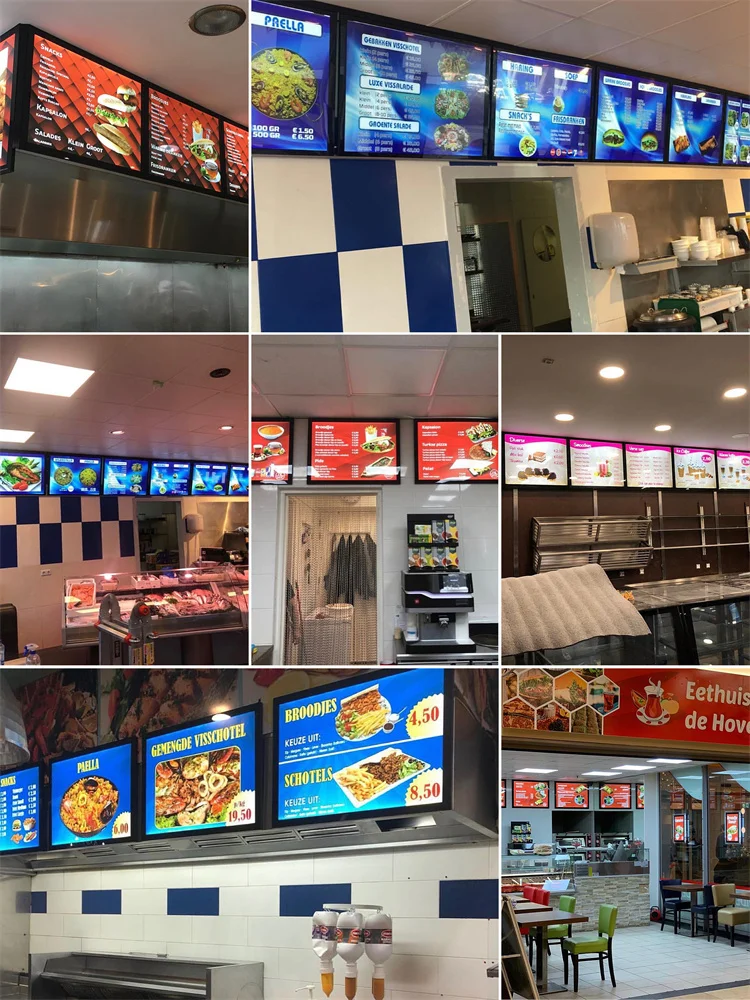 Ultra Slim LED Light Boxes - Versatile Advertising Solutions