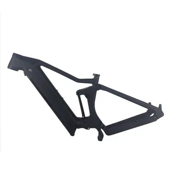 New Product Bafang M500 / M510 / M600 48vdc Fork Travel 160mm 29er Carbon E Bike Frame Electric ...