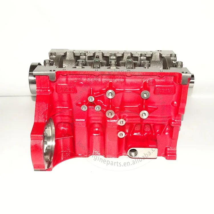 Machinery Engine Parts Cummins Cylinder Long Block For Snow Plow ...