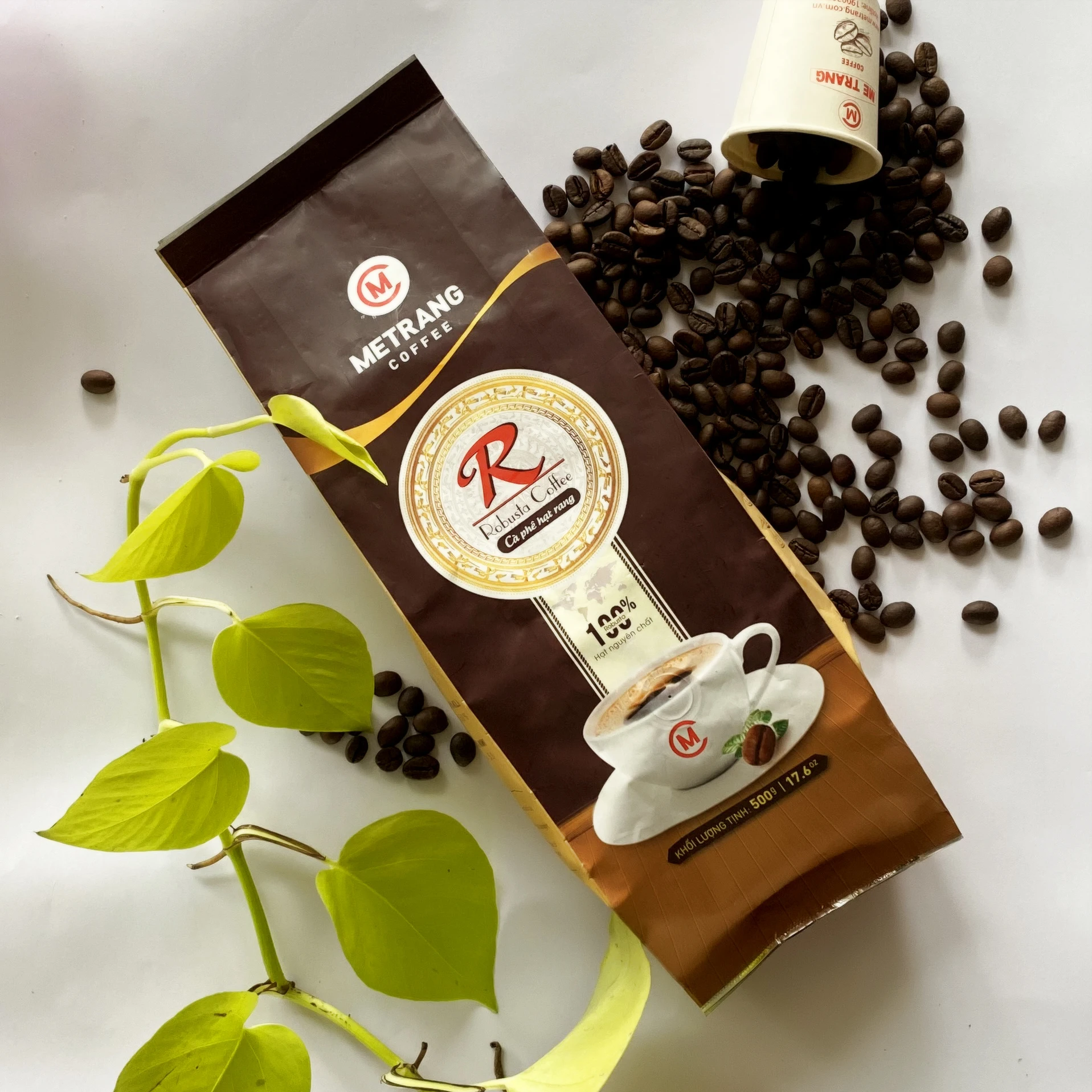 HACCP HALAL Certified Robusta Coffee Beans Medium Roast From Vietnam ...