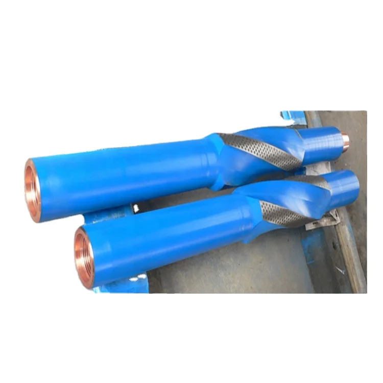 Integral Spiral Blade String Drilling Stabilizer for Oilfield