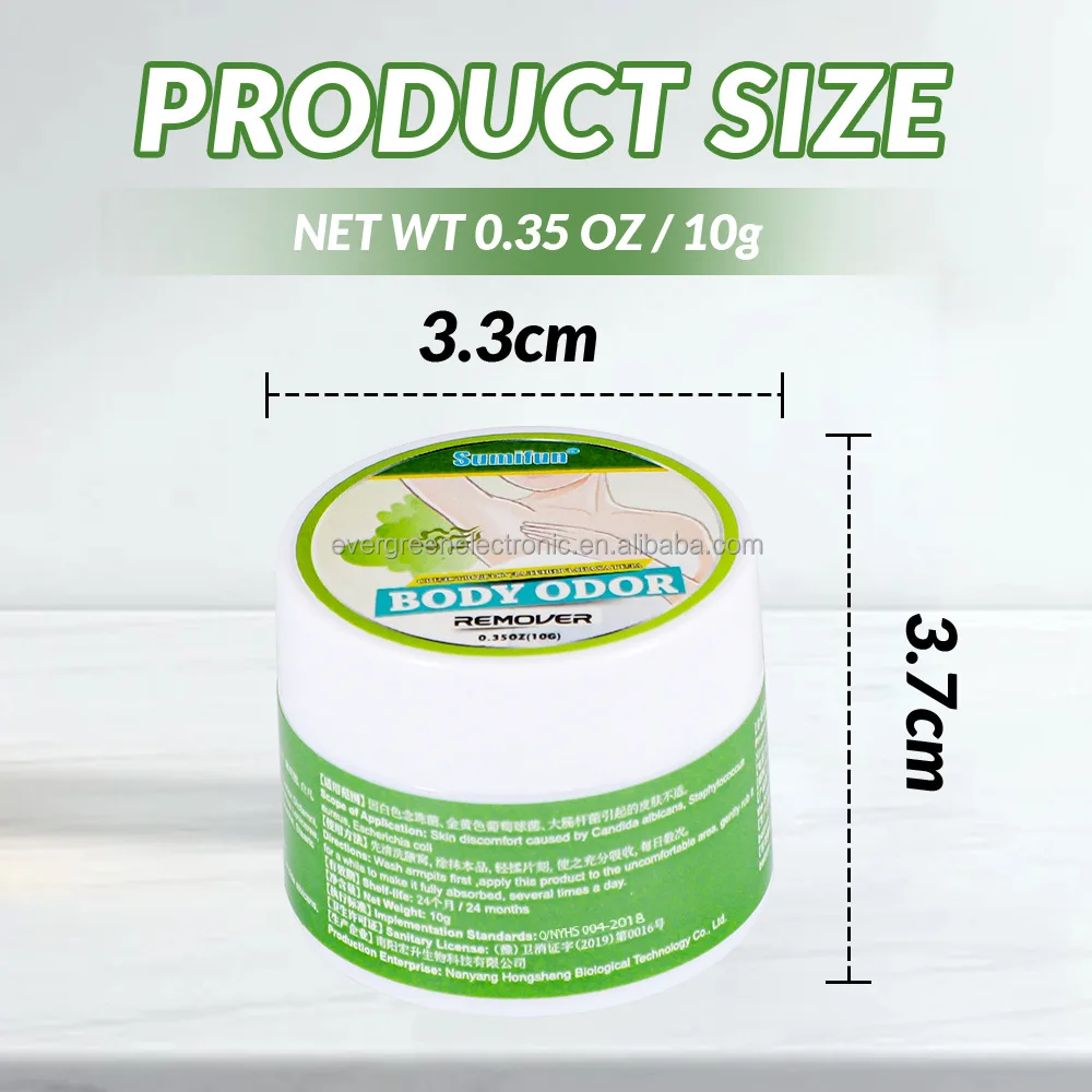 Professional Body Deodorant Odor Removal Antiperspiran Deodorizer - Buy ...