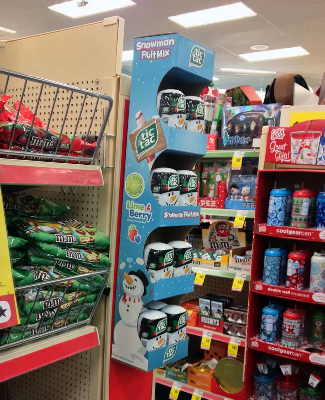 Standpower - Enhance Product Display with Power Wing Rack