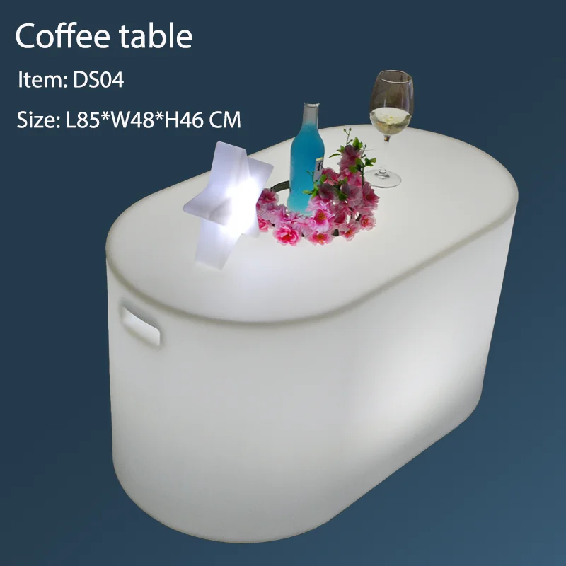 Modern Cocktail Light Up Bar Decoration Nightclub Wedding Restaurant ...