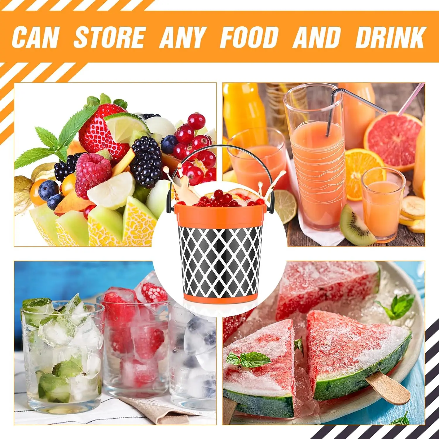 Custom Factory Supply 32oz Basketball Party Favors Rum Buckets With ...