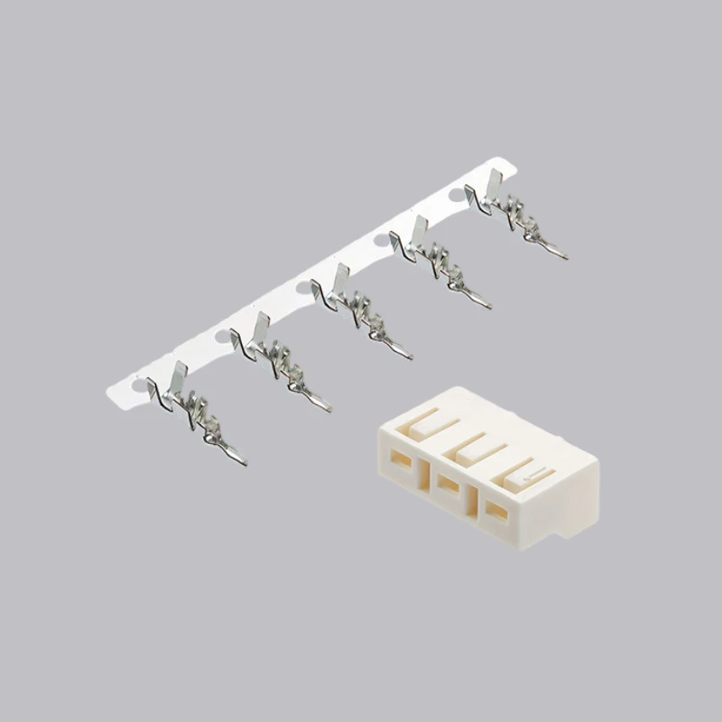 Custom 3.96mm Pitch Substrate Electrical Terminal Connectors High ...