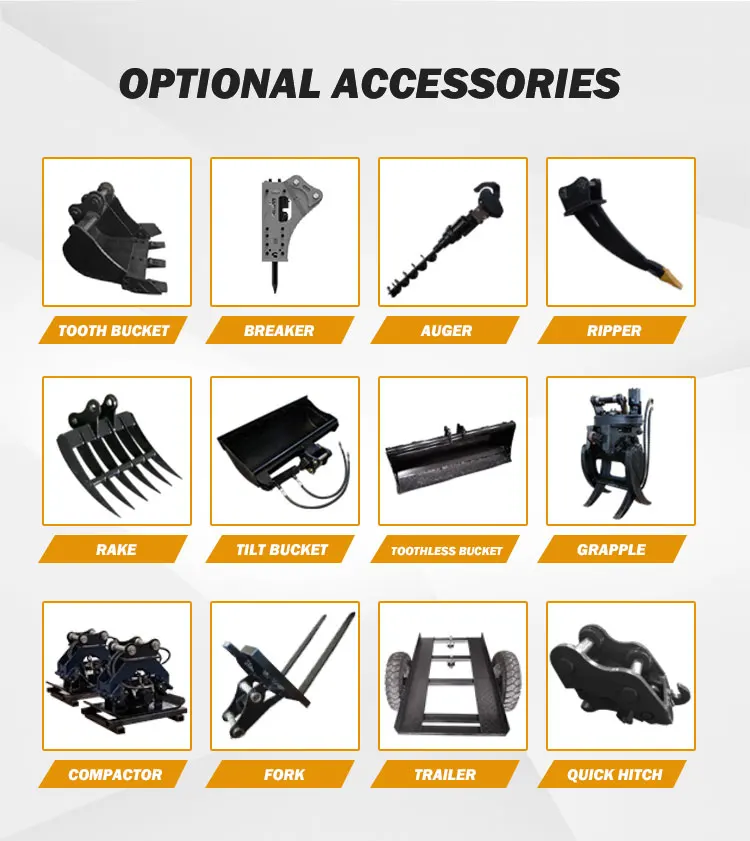 Professional Rotating Mini Excavator Multiple Specifications Mini Small ...