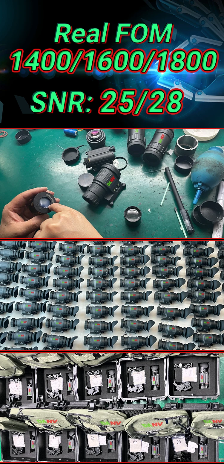 Best Budget Gen 3 Night Vision Monocular Fom1600 Autogated Infrared ...