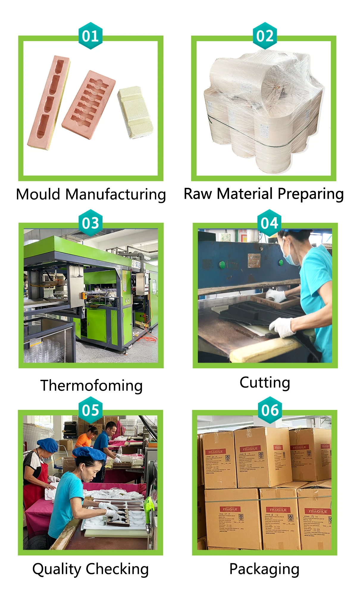 Clear Blister Pouch with Adhesive Back for Lip Balm