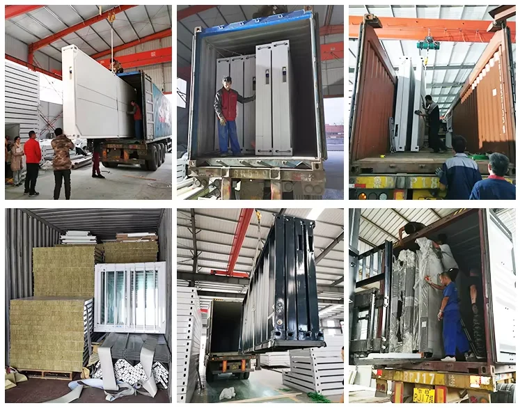 Portable Modular Prefab Industrial Office Building 20ft Smart Shipping ...